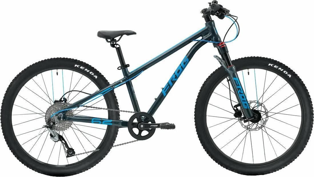 Frog Mtb 62 Metallic Grey Neon Blue 24 2022 - Rowery Górskie - Ceny i ...