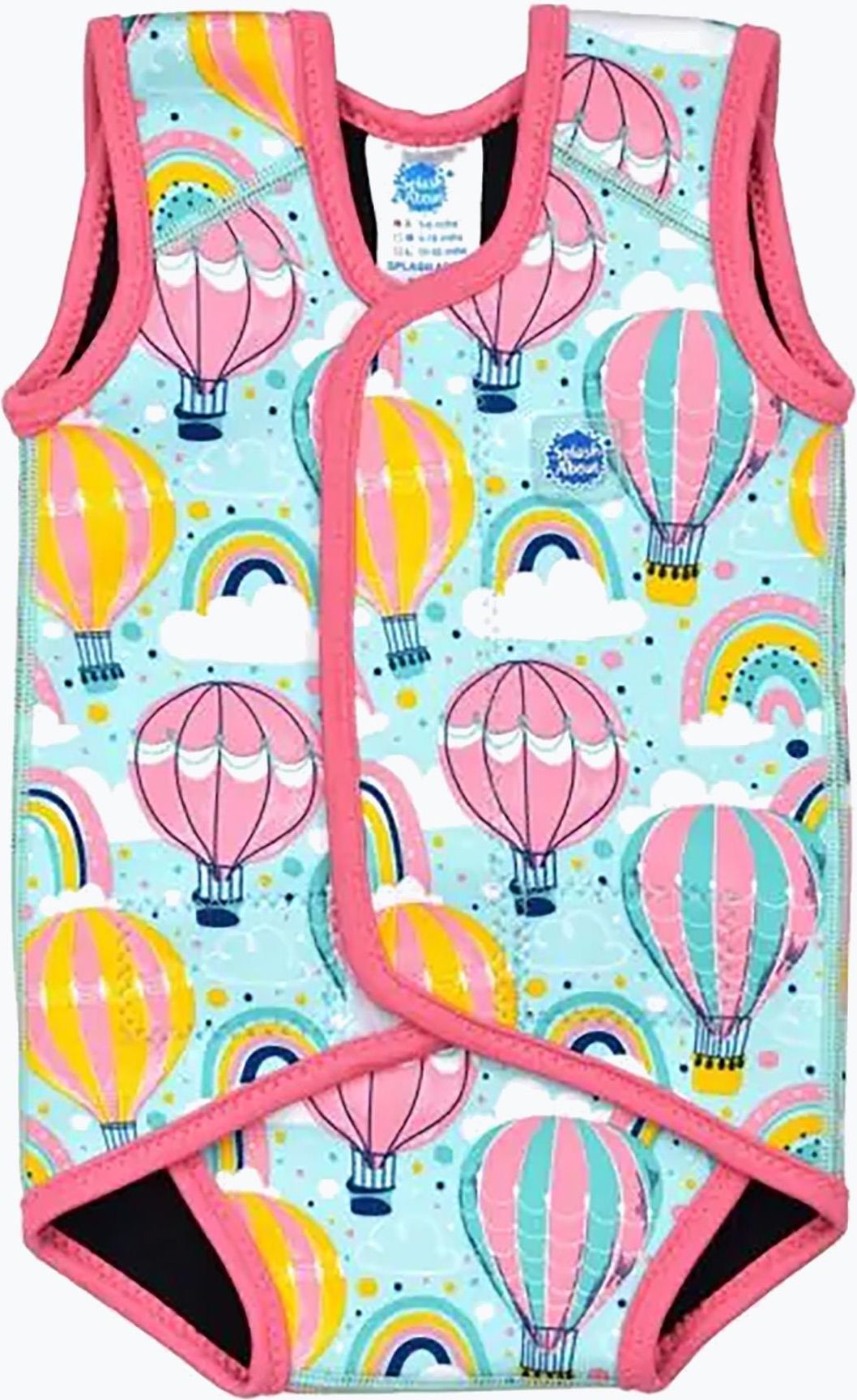 Splash About Dziecięca Baby Wrap 2Mm Różowa Bwuam - Ceny i opinie ...