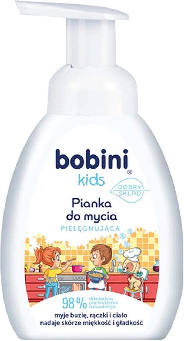 Bobini Kids Pianka Do Mycia Dla Dzieci 12Msc+ 300Ml - Ceny i opinie ...
