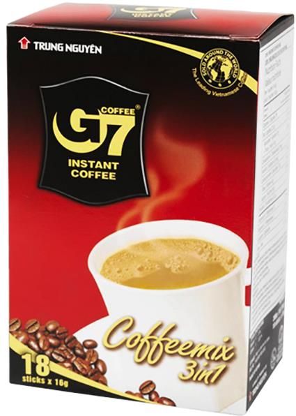 Kawa Kawa instant G7, saszetki 3w1 (18 x 16g) 288g - Trung Nguyen - Ceny i opinie - Ceneo.pl