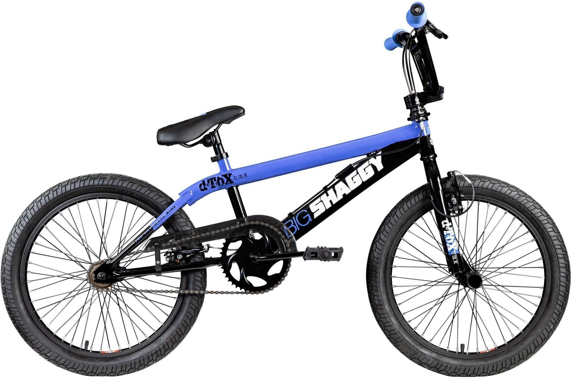 Detox Bmx Rama 20 Niebieski - Rowery Bmx Uniwersalne - Ceny i opinie ...