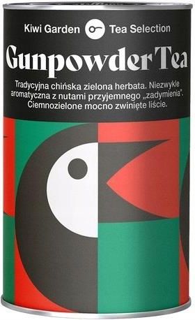 Herbata HERBATA ZIELONA gunpowder tea KIWI GUILIS 100G - Ceny i opinie ...