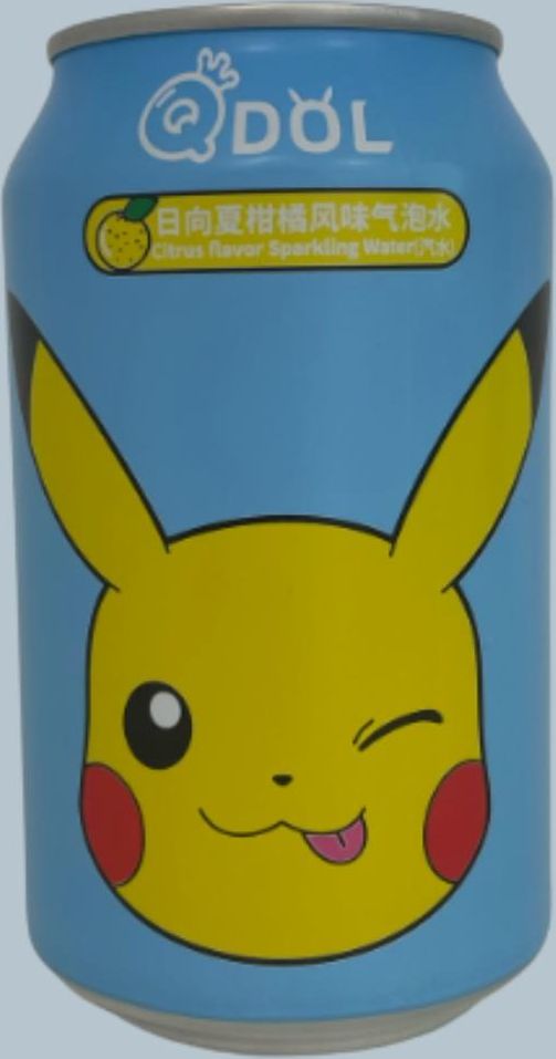 Qdol Pokemon Citrus 330ml - Ceny i opinie - Ceneo.pl