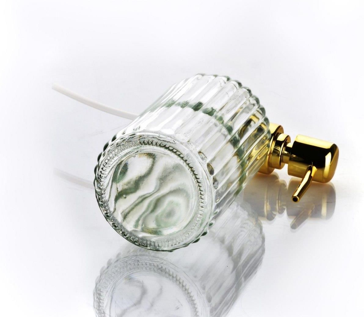 Dozownik na mydło Ari Transparent 400 ml - Ceny i opinie - Ceneo.pl