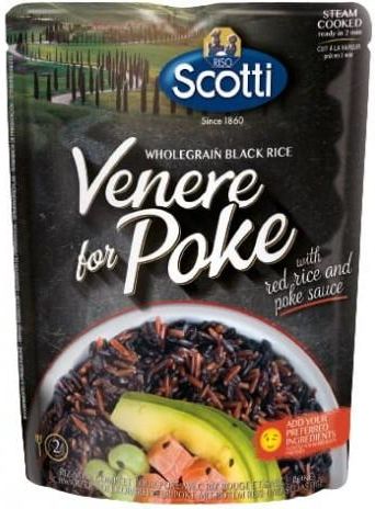 Riso Scotti Ryż Czarny Venere Do Poké Danie 230g - Ceny i opinie - Ceneo.pl