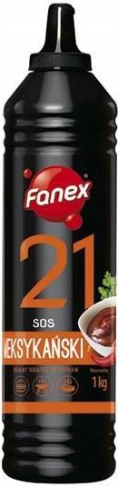 Fanex Sos Meksykański 1kg - Pikantny Tex-Mex - Ceny i opinie - Ceneo.pl
