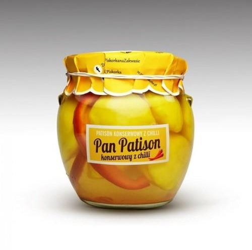 Piskorek Patison z chilli Pan Patison 500 g - Ceny i opinie - Ceneo.pl