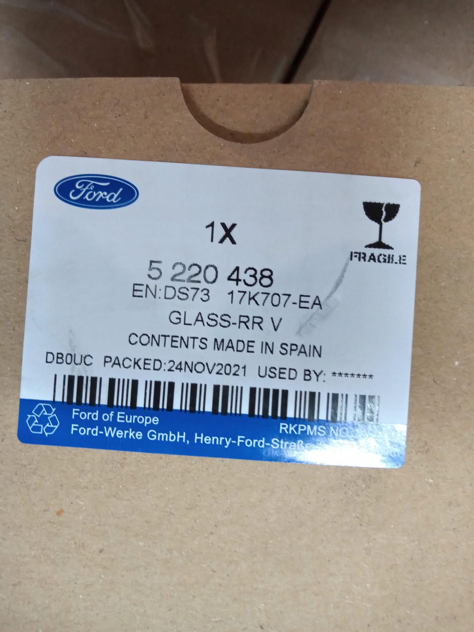 Wkład do lusterka zewnętrznego 5220438 SZYBA WKŁAD LUSTERKA GRZANY ...