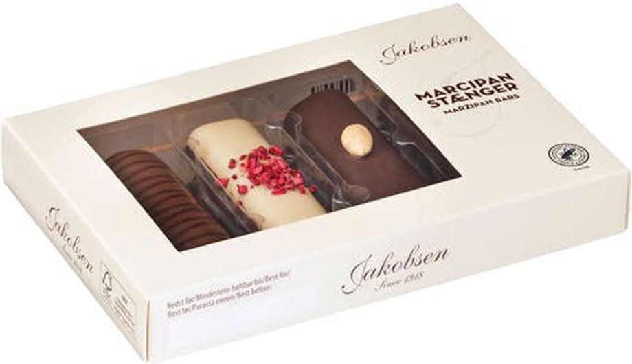 Abtey Batony Marcepanowe Pokryte Ciemną i Mleczną Czekoladą Marzipan ...