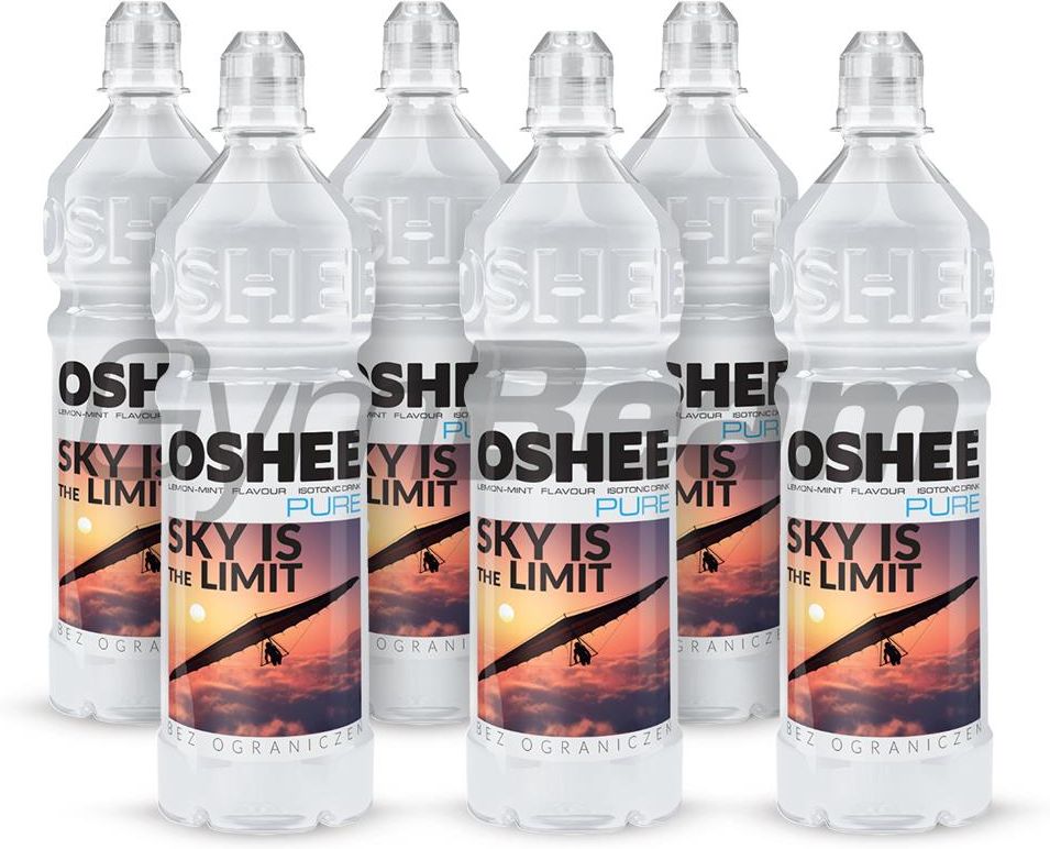 Oshee Zero Sports Drink 750 ml pure - Ceny i opinie - Ceneo.pl