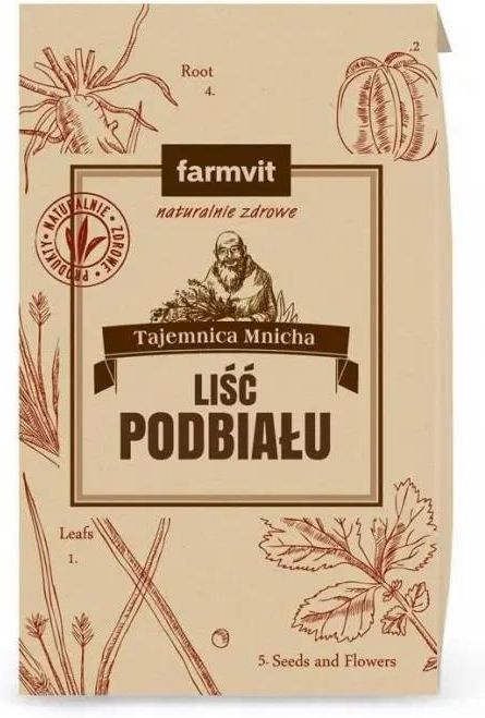 Farmvit Podbiał liść 50g - Ceny i opinie - Ceneo.pl