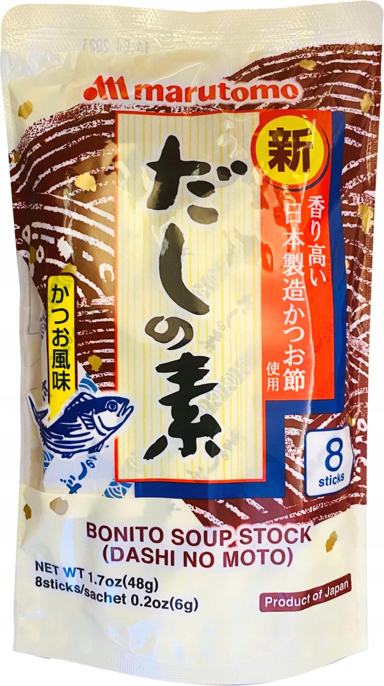 Marutomo Bulion Rybny Dashi Bonito Dashino Miso 48G (8X6G) - Ceny i ...