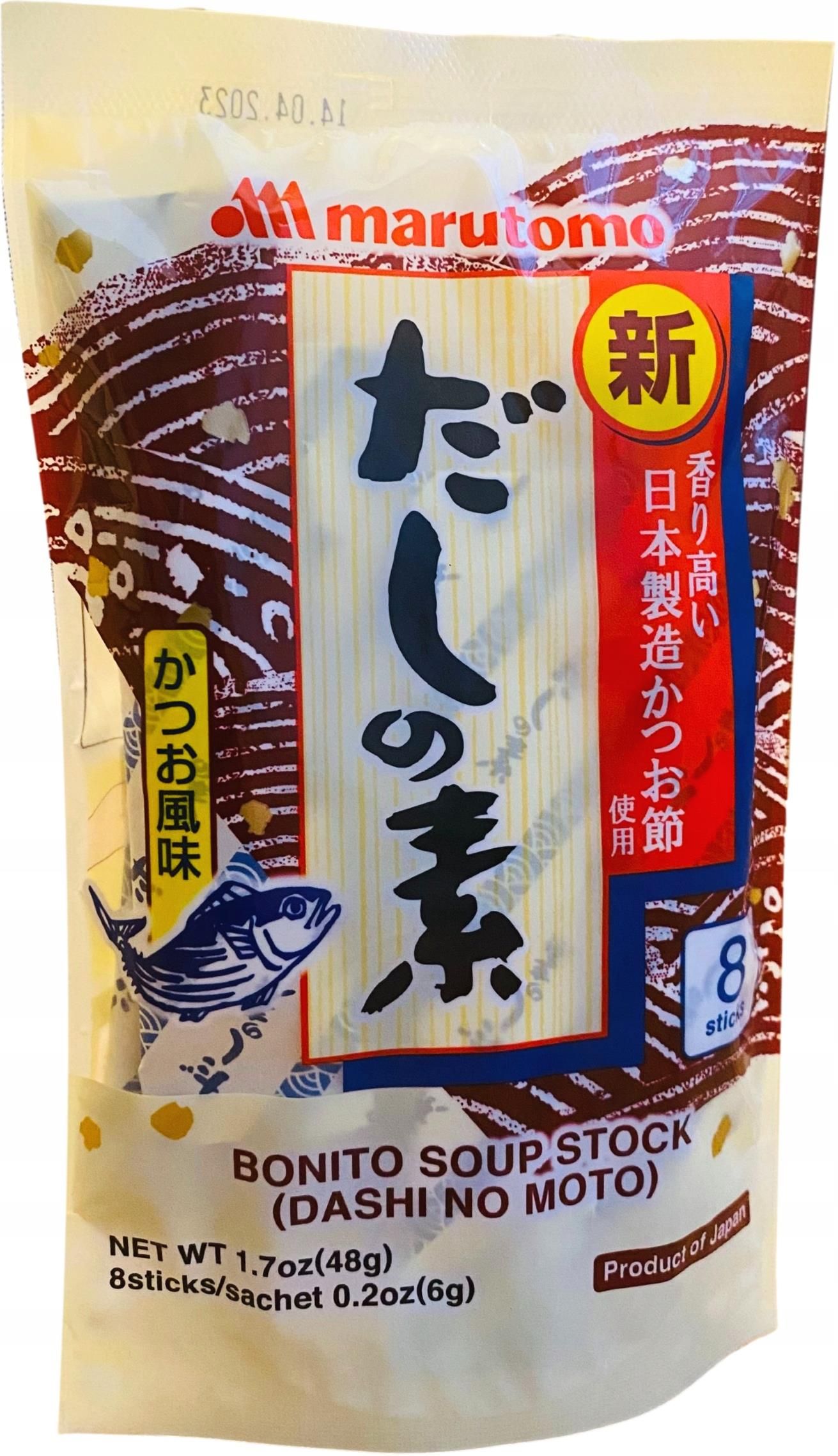 Marutomo Bulion Rybny Dashi Bonito Dashino Miso 48G (8X6G) - Ceny i ...