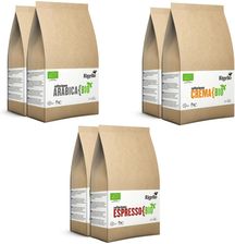 Kawa Rigello Zestaw 3 x 1 kg Kawa Ziarnista Bio Espresso + Crema ...