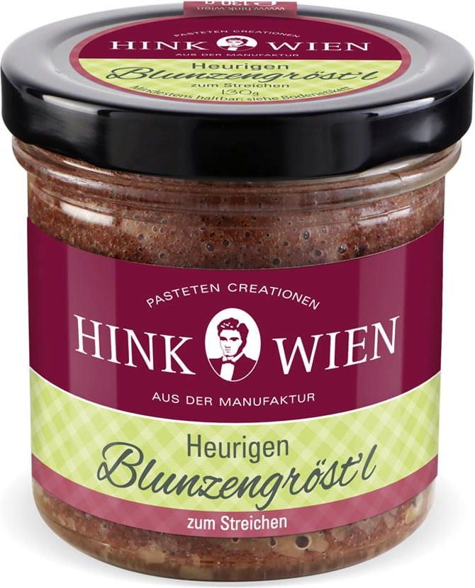 Hink Wien Pasta Do Smarowania, Tegoroczny Blunzengröstel, Kaszanka Z ...