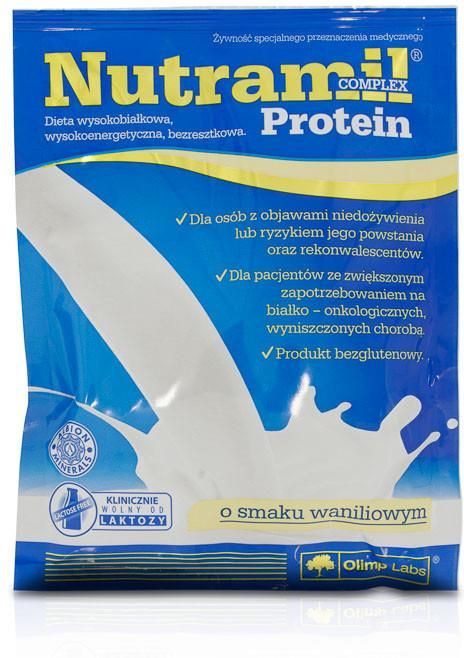 Żywność Specjalnego Przeznaczenia Zamiennik Posiłku Olimp Nutramil ...