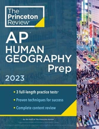 Princeton Review AP Human Geography Prep, 2023 Princeton Review ...