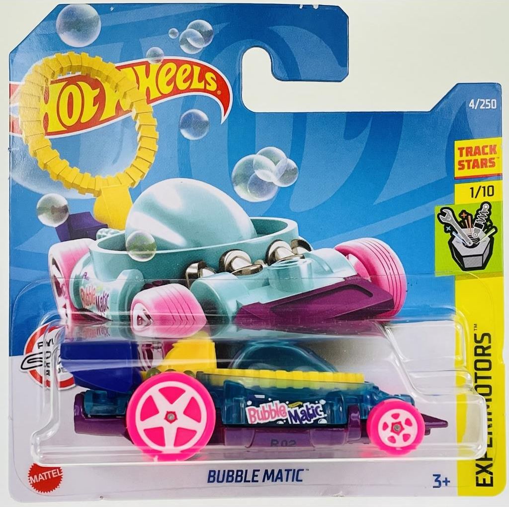 Hot Wheels 2022 BUBBLE MATIC HCW69 - Ceny i opinie - Ceneo.pl