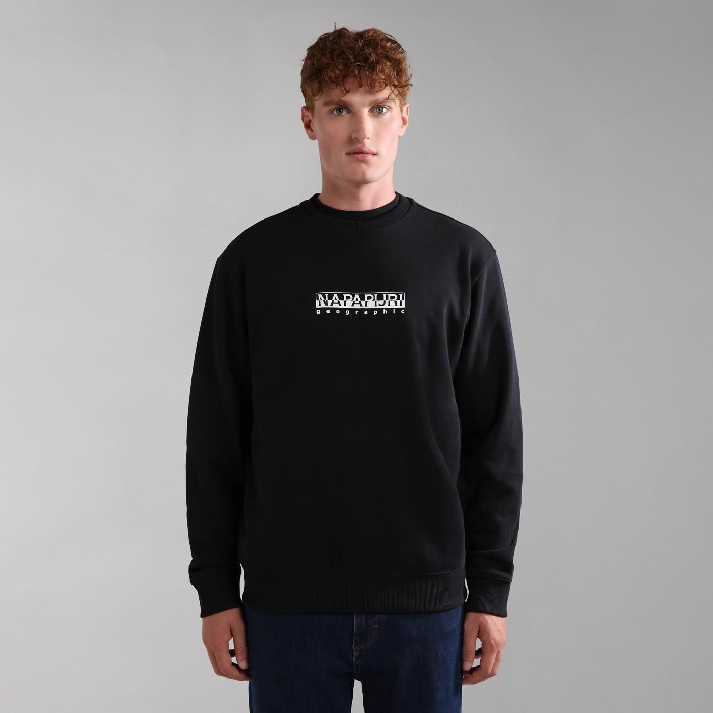 Męska Bluza NAPAPIJRI B-BOX C S 1 BLACK 041 NP0A4GBF0411 – Czarny ...