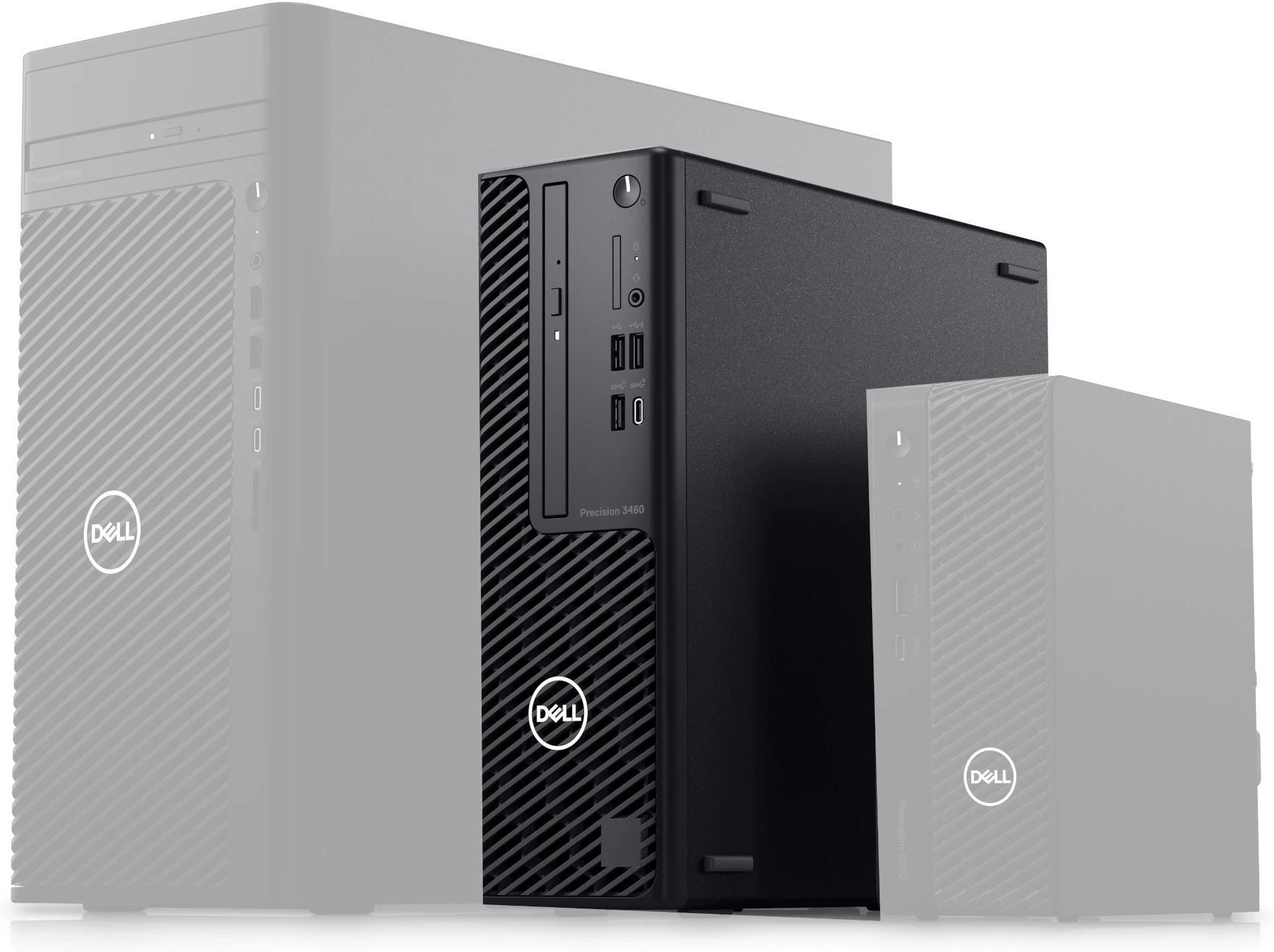 Dell Precision 3460 SFF (N003P3460SFFEMEA_VP) - Komputer stacjonarny ...