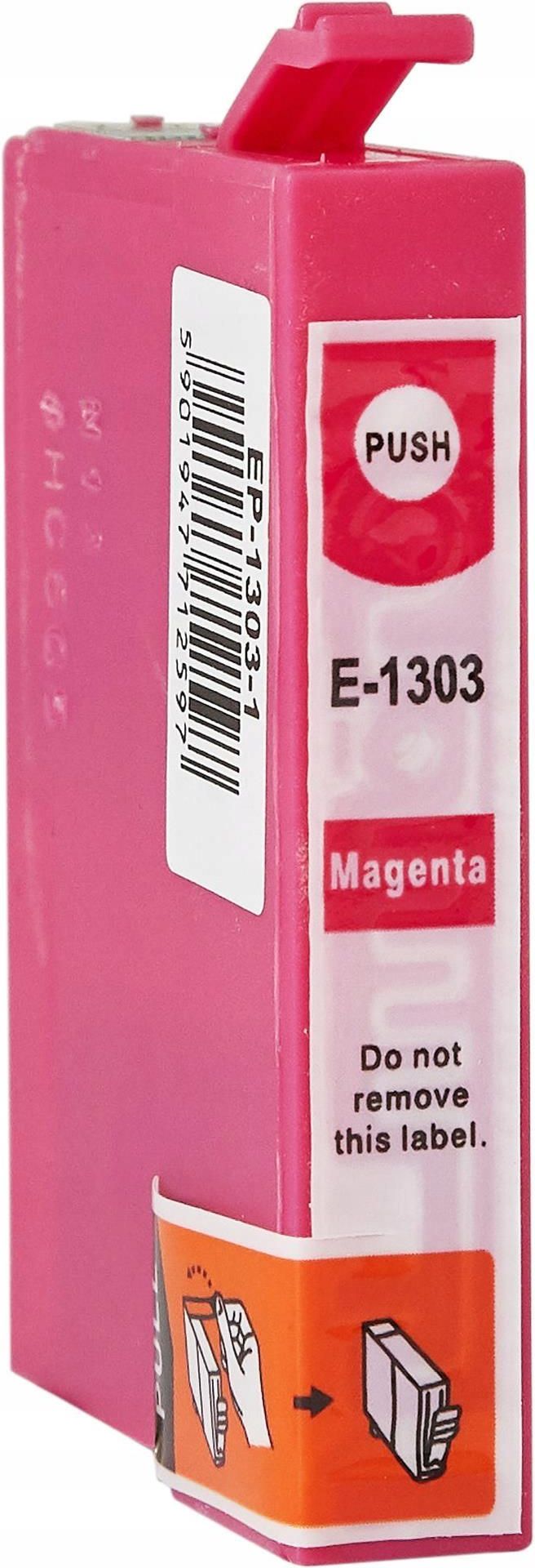 Tusz TFO / TF1 TUSZ EP-1303 C13T13034010 / T1303 (E1301) do drukarki ...