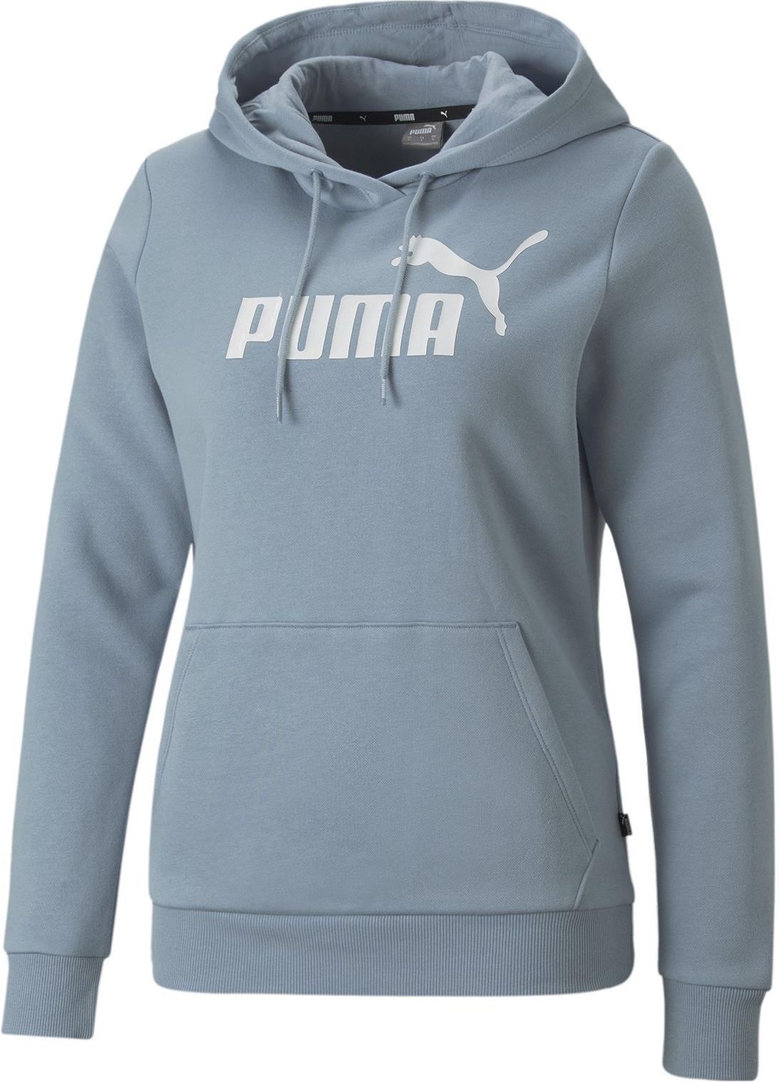 Bluza z kapturem damska Puma ESS LOGO niebieska 58678979 - Ceny i opinie - Ceneo.pl