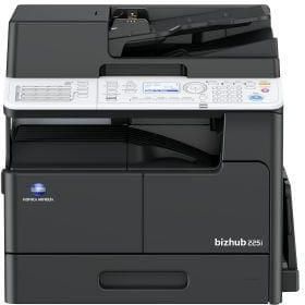Kserokopiarka Kserokopiarka Konica-Minolta bizhub 225i A3 3w1 SET ...