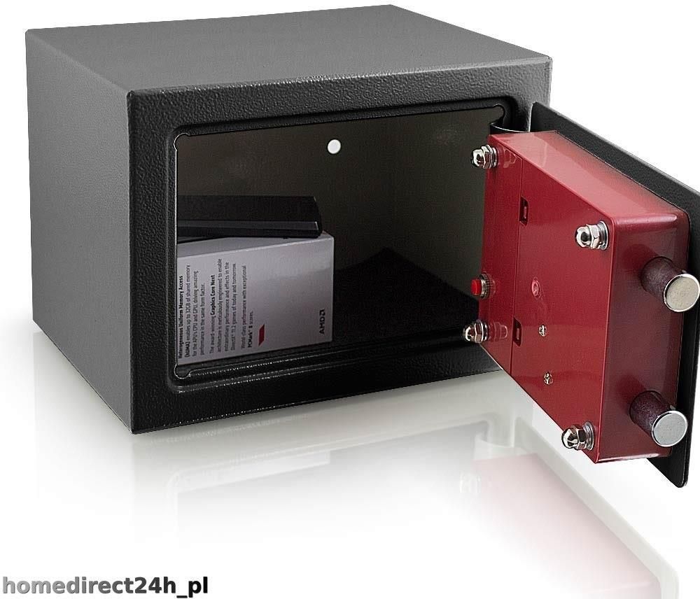 Mini sejf meblowy domowy z zamkiem elektronicznym - Ceny i opinie ...