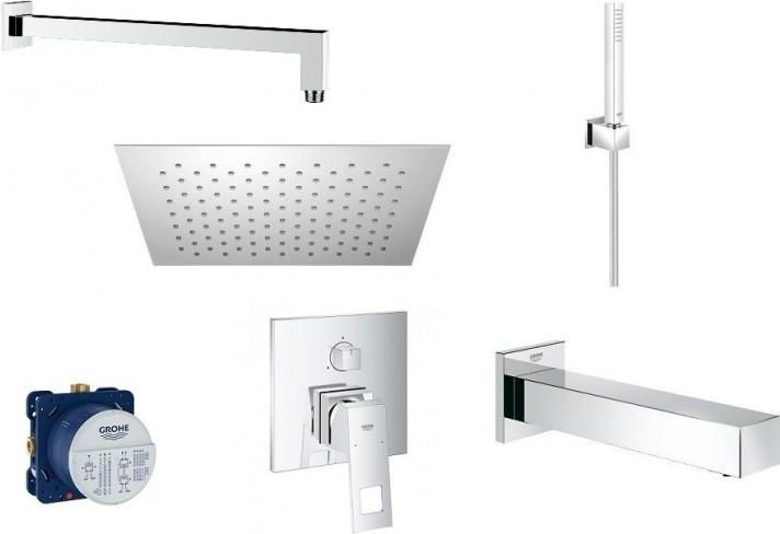 Zestaw podtynkowy Grohe Eurocube Euphoria Cube Omnires 25x25 24094000WAN03 - Opinie i ceny na ...