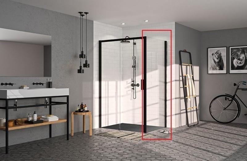 Huppe Classics 2 Easyentry Black Edition 100Cm C25405123322 - Opinie i ...