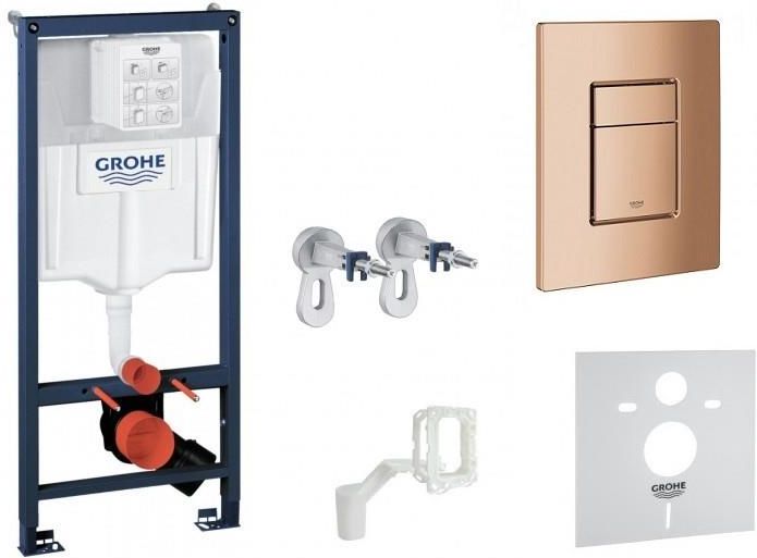 Grohe Rapid Sl Fresh Skate Cosmopolitan Złoty Polerowany 39058+38732DA0 ...