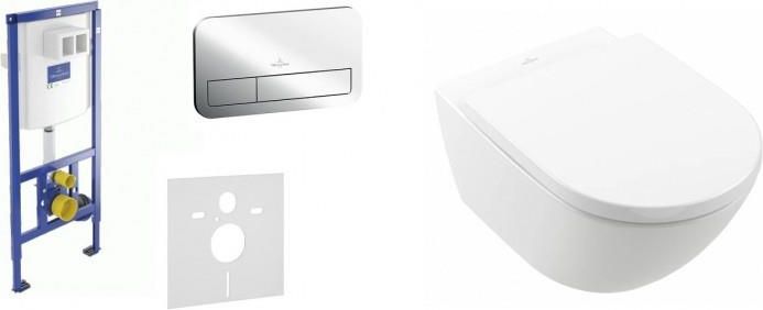 Stelaż podtynkowy do toalety Villeroy&Boch Viconnect Subway 3.0 ...