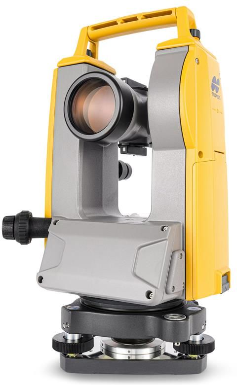 Topcon Teodolit Elektroniczny Dt-305L Ze Wskaźnikiem Laserowym ...