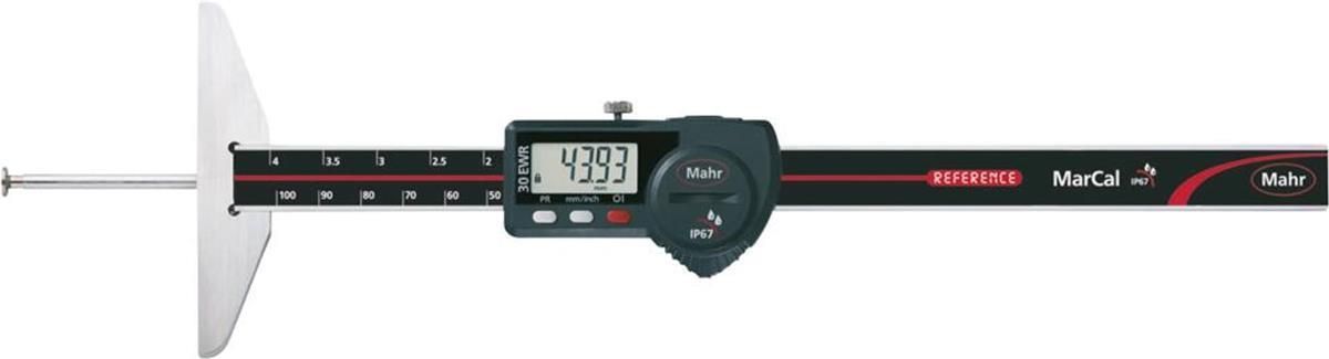 Mahr Głębokościomierz Ip67 Cyfrowy 100/0,01Mm 8242290100 ...