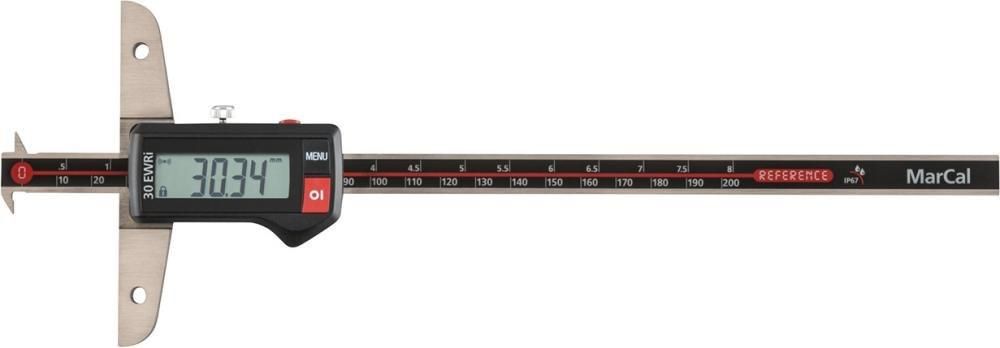 Mahr Głębokościomierz Ip67 Cyfrowy Wl 200Mm 8242260200 - - Opinie i ...