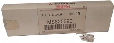 MS820090 ŻARÓWKA ORYGINAŁ OE MITSUBISHI - Opinie i ceny na Ceneo.pl