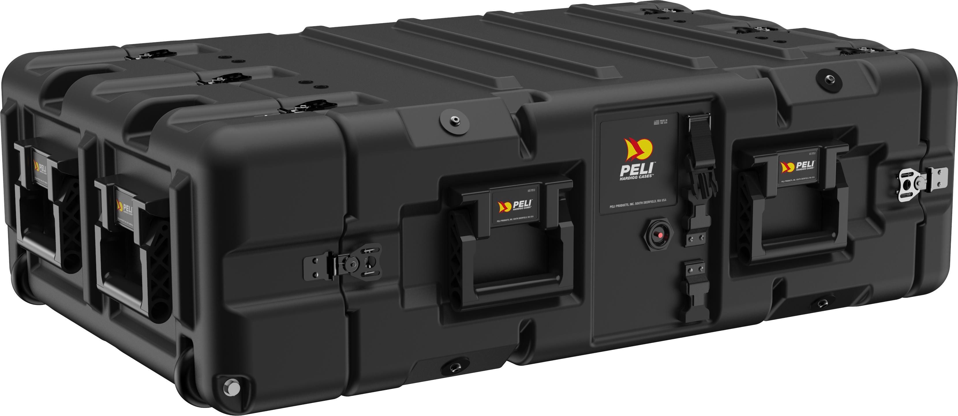 Peli Rack SUPER-V 3U , Case rackowy, skrzynia 3U, szafa z kółkami ...