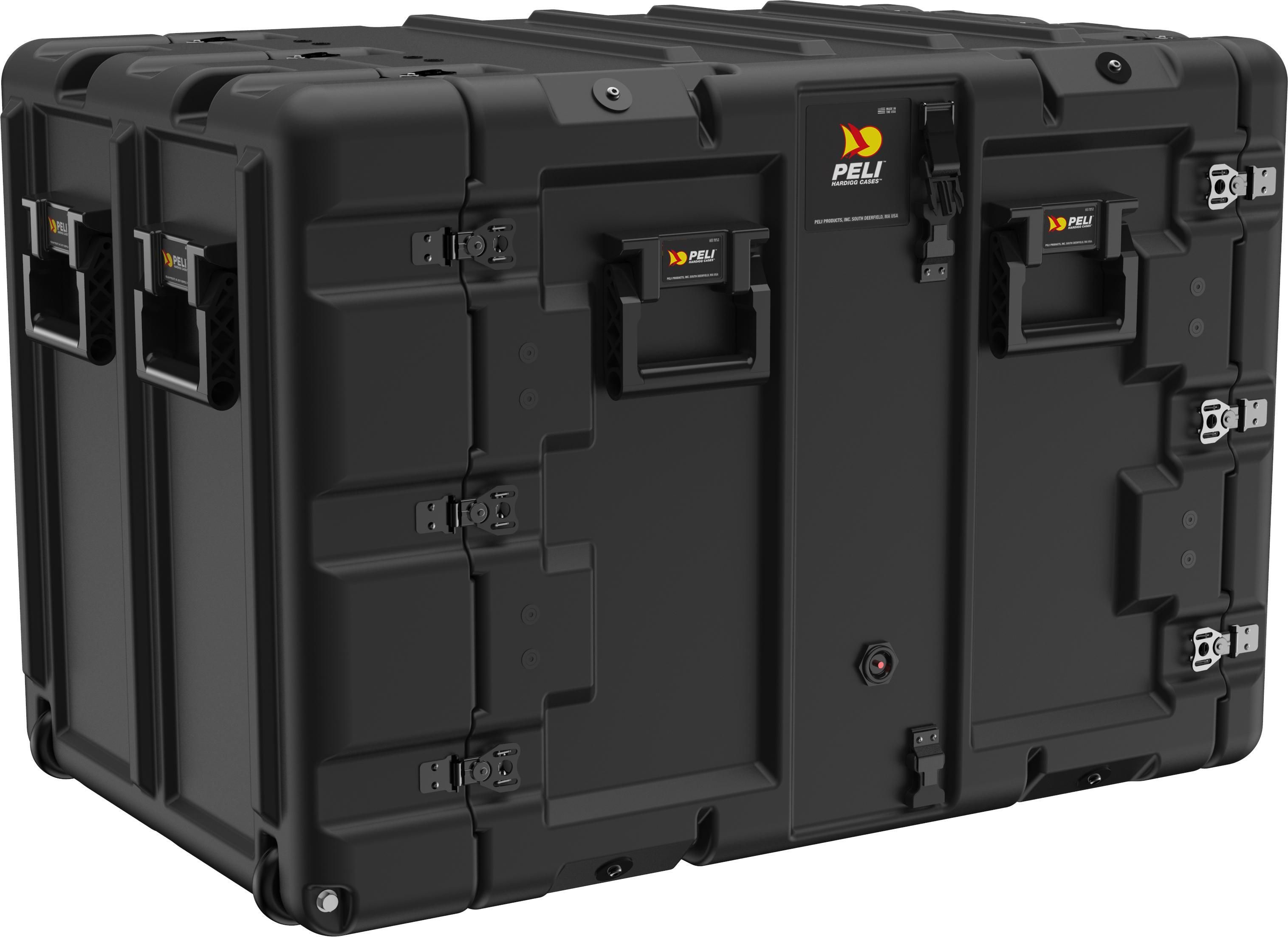 Peli Rack SUPER-V 11U , Case rackowy, skrzynia 11U, szafa z kółkami ...