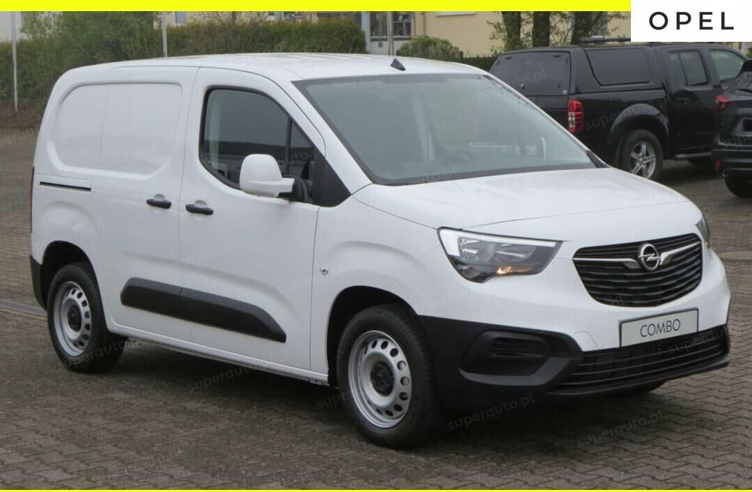 Opel Combo Van L1H1 Enjoy 1.5 102KM - Opinie i ceny na Ceneo.pl