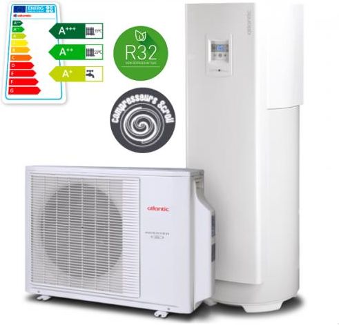 Pompa ciepła Atlantic Loria Ai Duo 1Fz 10kW 526125 - Opinie i ceny na ...