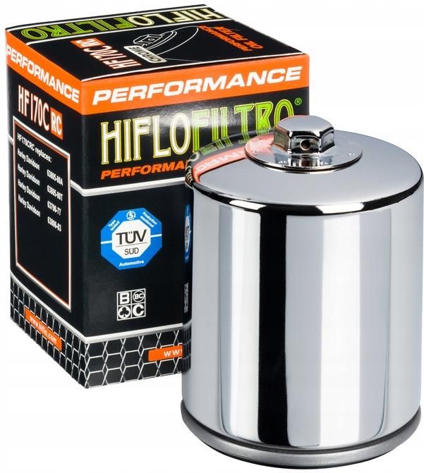 Hiflofiltro Filtr Oleju Hf170Crc Racing Chrome - opinie i ceny na Ceneo.pl