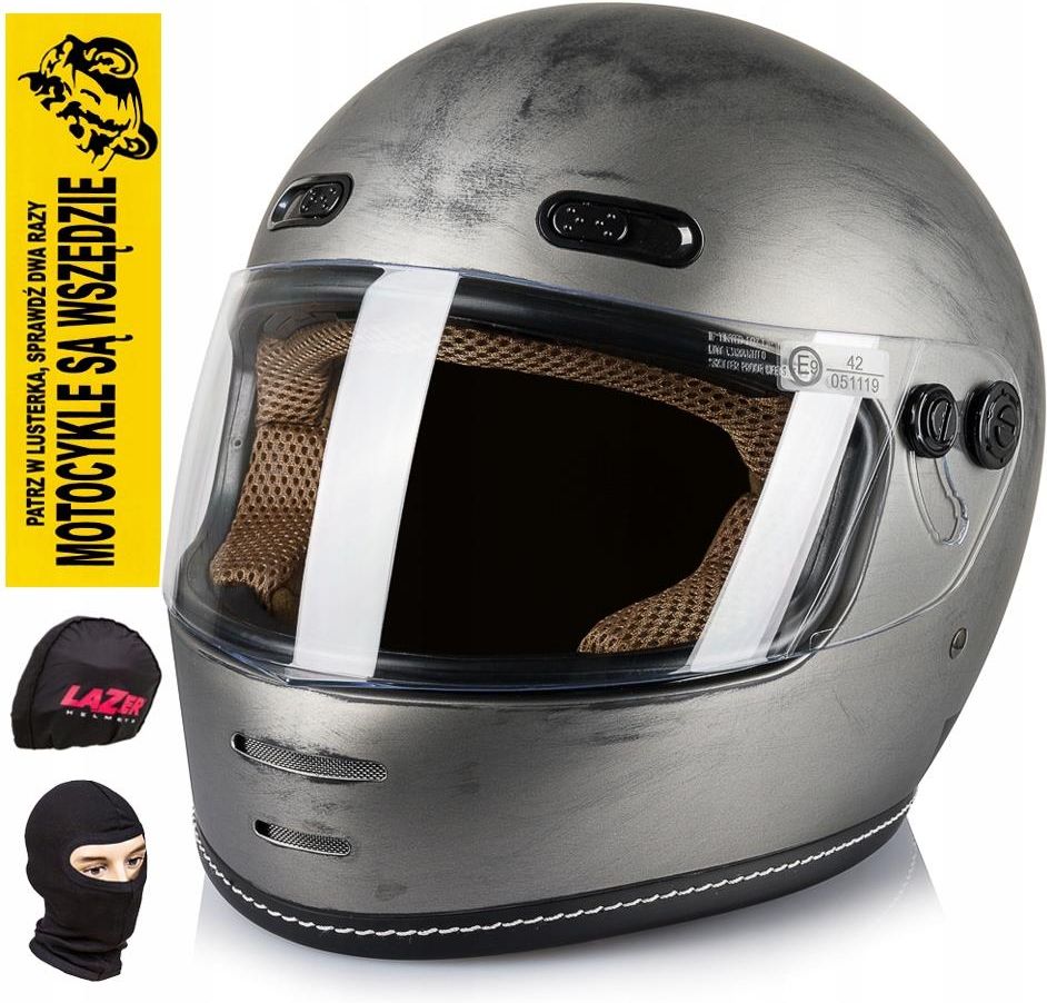 Kask motocyklowy Lazer Oroshi Cafe Racer L - Opinie i ceny na Ceneo.pl