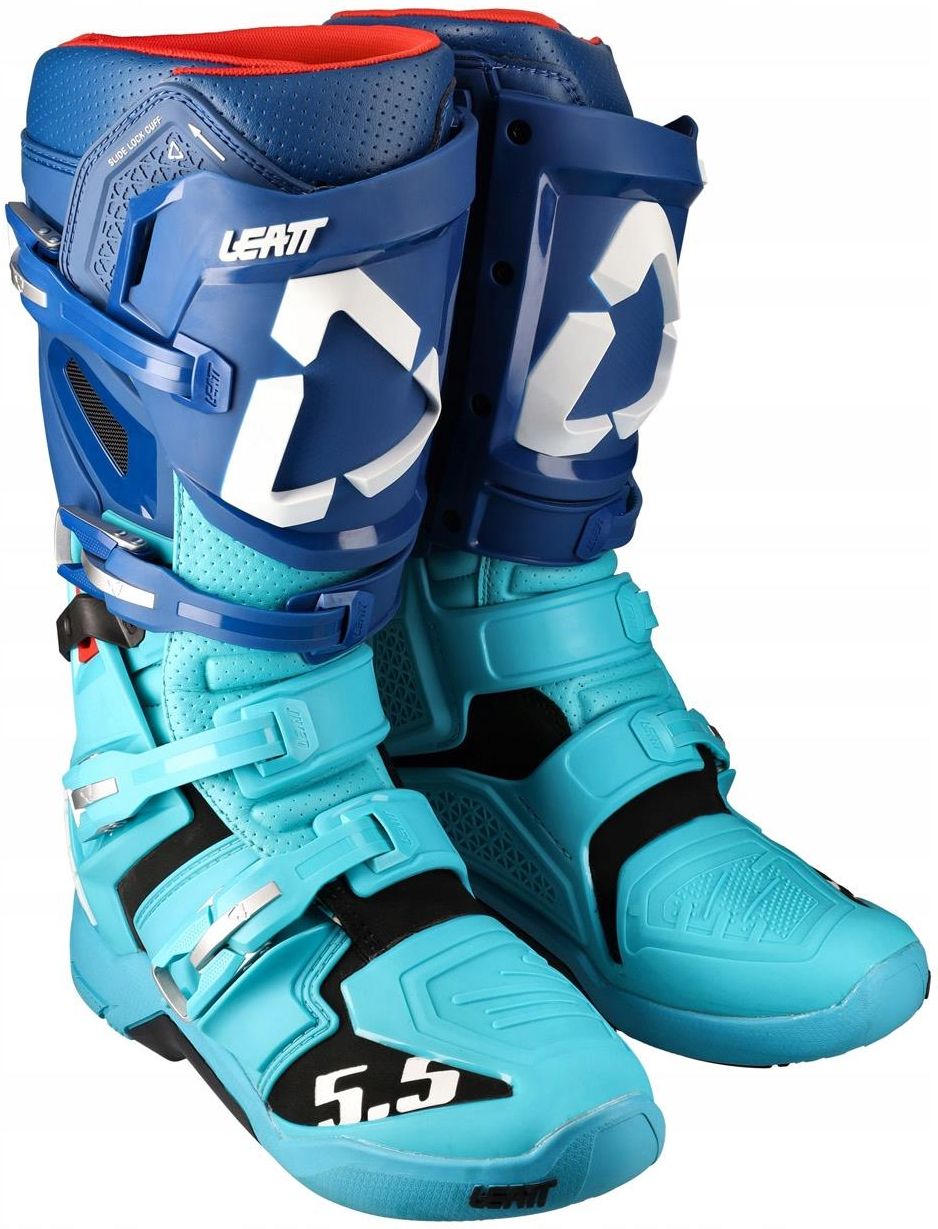 Buty motocyklowe Leatt Cross Flexlock Boot Aqua - Opinie i ceny na Ceneo.pl