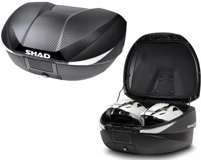 Shad Kufer Bagażnik Sh58X Regulowany - opinie i ceny na Ceneo.pl