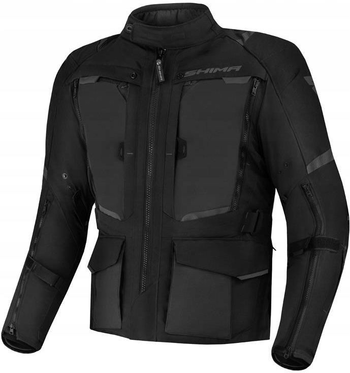 Odzież motocyklowa Shima Kurtka Hero 2.0 Men Black Czarny - Opinie i ...