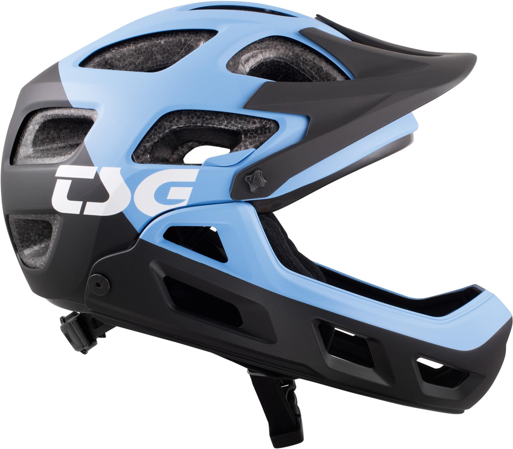 Tsg Seek Fr Solid Color Helmet Youth Niebieski Czarny 2022 - Ceny i ...