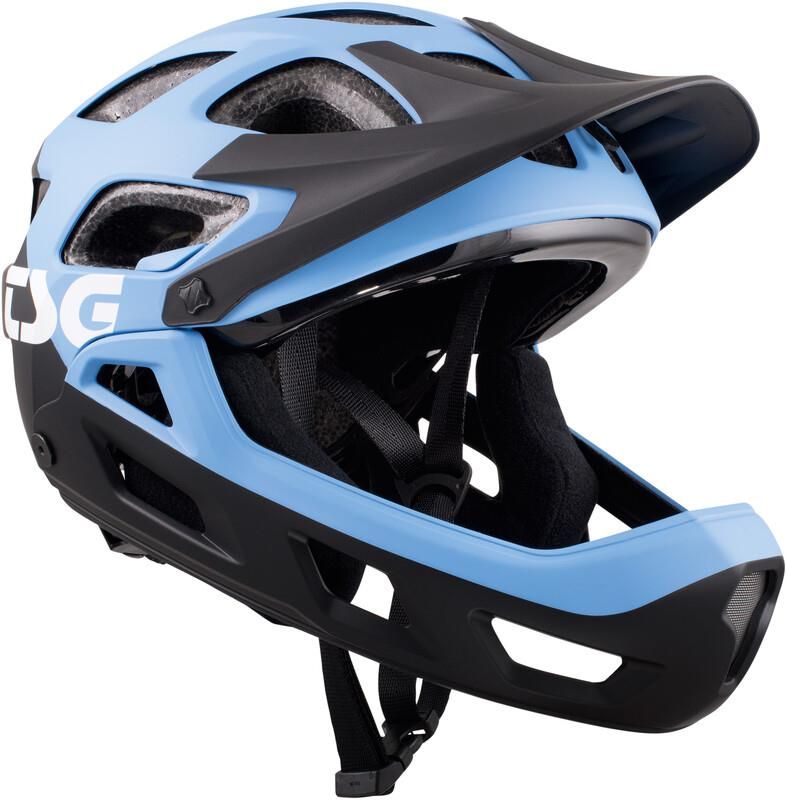Tsg Seek Fr Solid Color Helmet Youth Niebieski Czarny 2022 - Ceny i ...