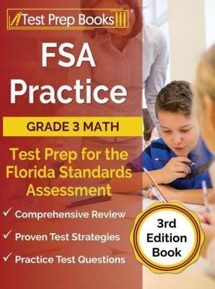FSA Practice Grade 3 Math Test Prep for the Florida Standards ...