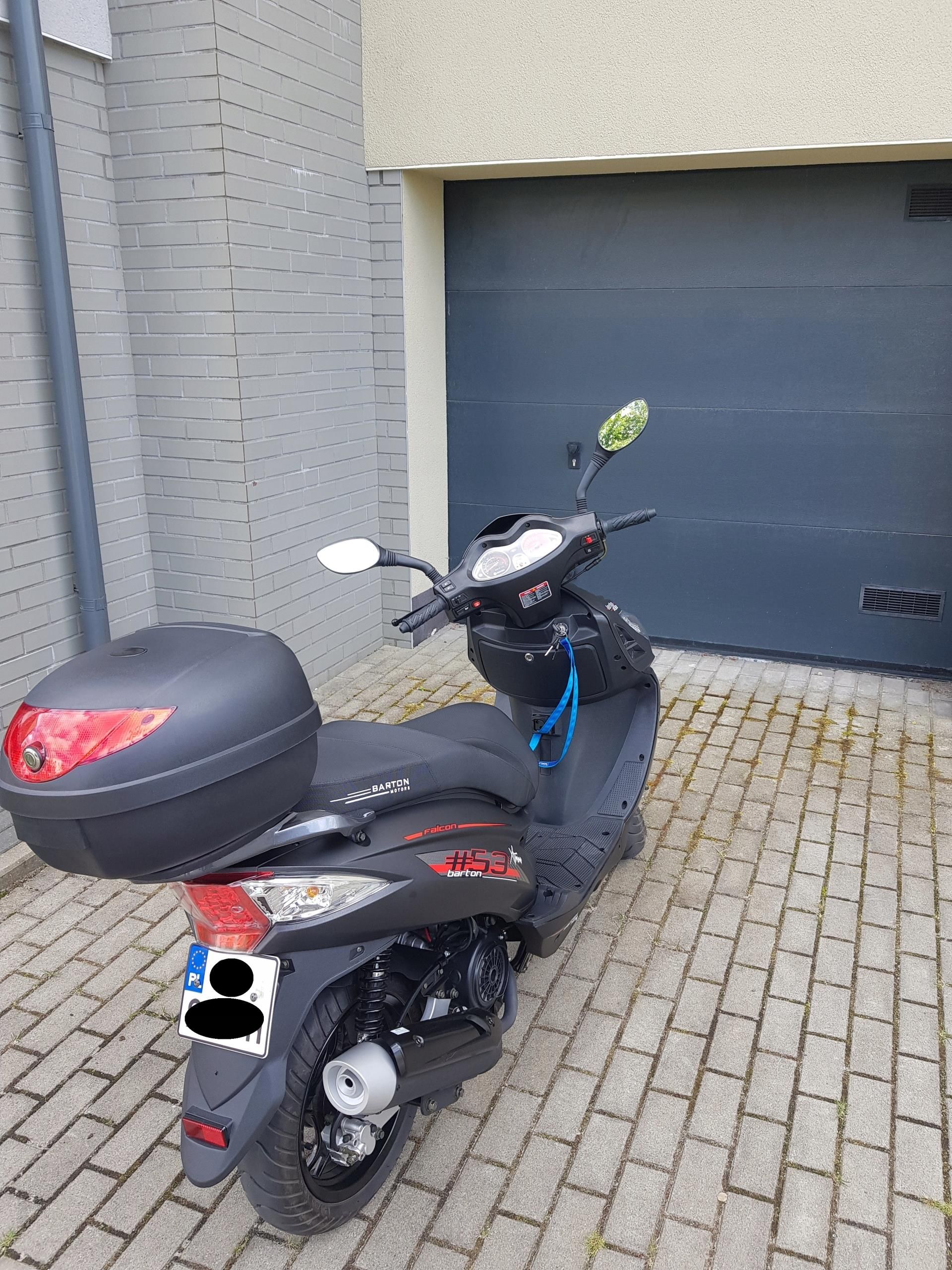 Skuter Barton Falcon 125 - Opinie i ceny na Ceneo.pl