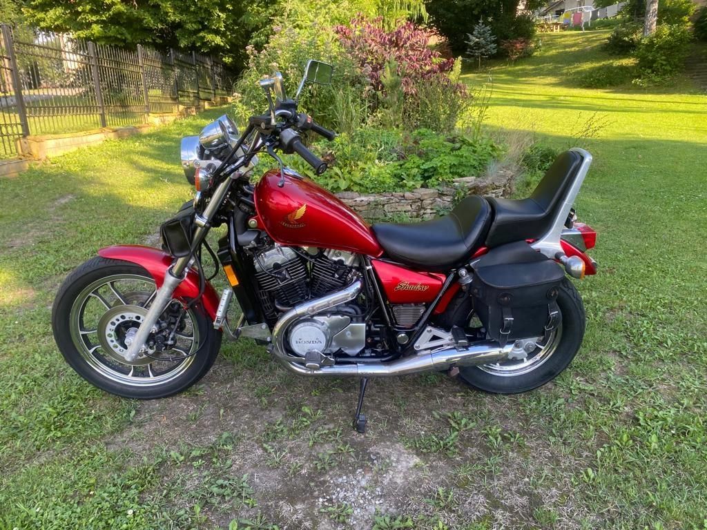 Honda Shadow VT700 - Opinie i ceny na Ceneo.pl